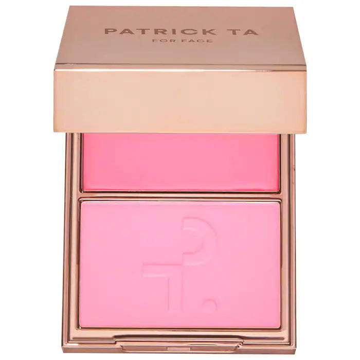 PATRICK TA - Major Headlines Double-Take Crème & Powder Blush Duo ...