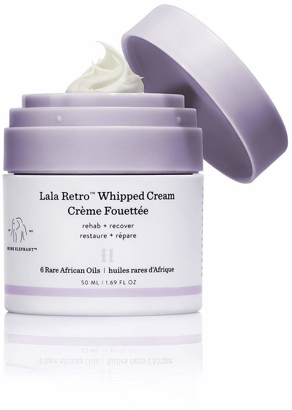 DRUNK ELEPHANT - LALA RETRO WHIPPED CREAM 50ML | Give Me Glam ...