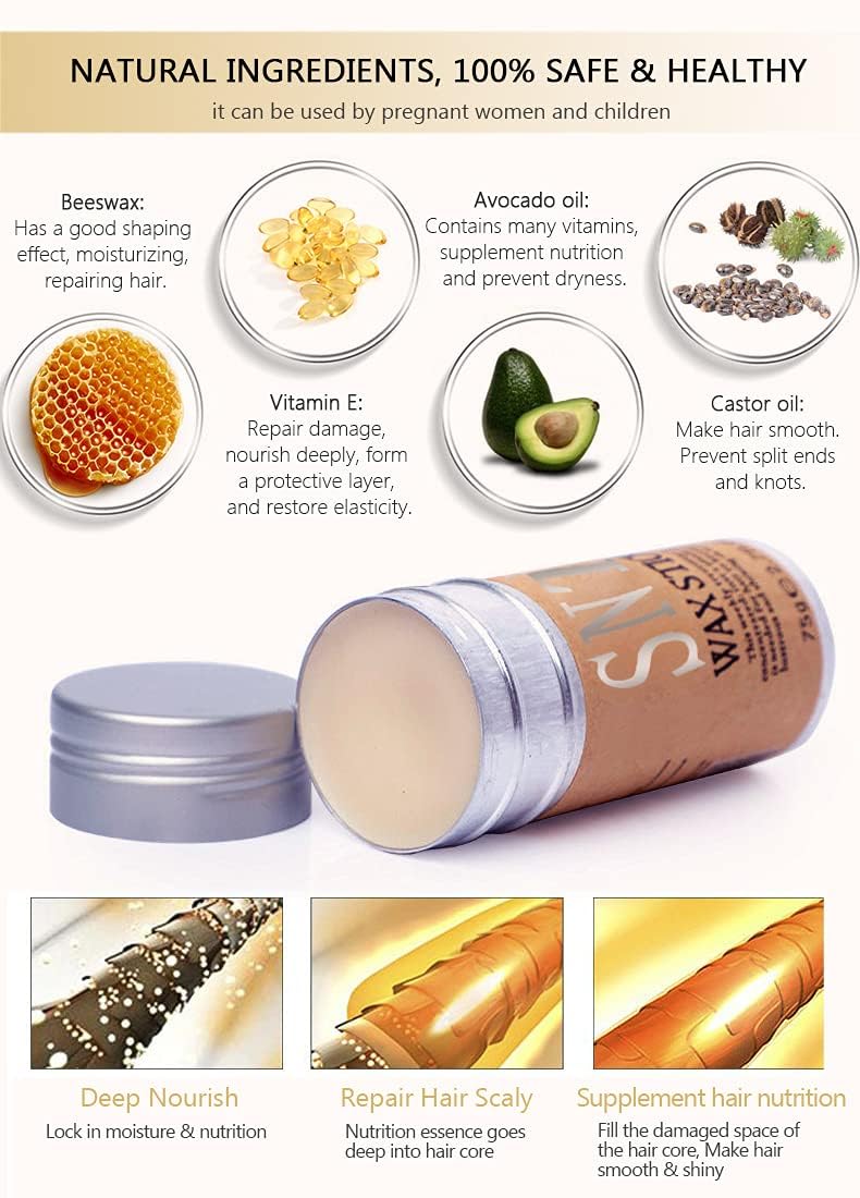 SAMNYTE - Hair Wax Stick | Give Me Glam - Cosmetics Shop Lebanon