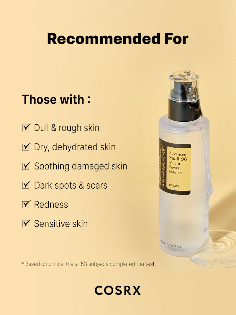 COSRX - Advanced Snail 96 Mucin Power Essence - 100ml | Give Me Glam ...